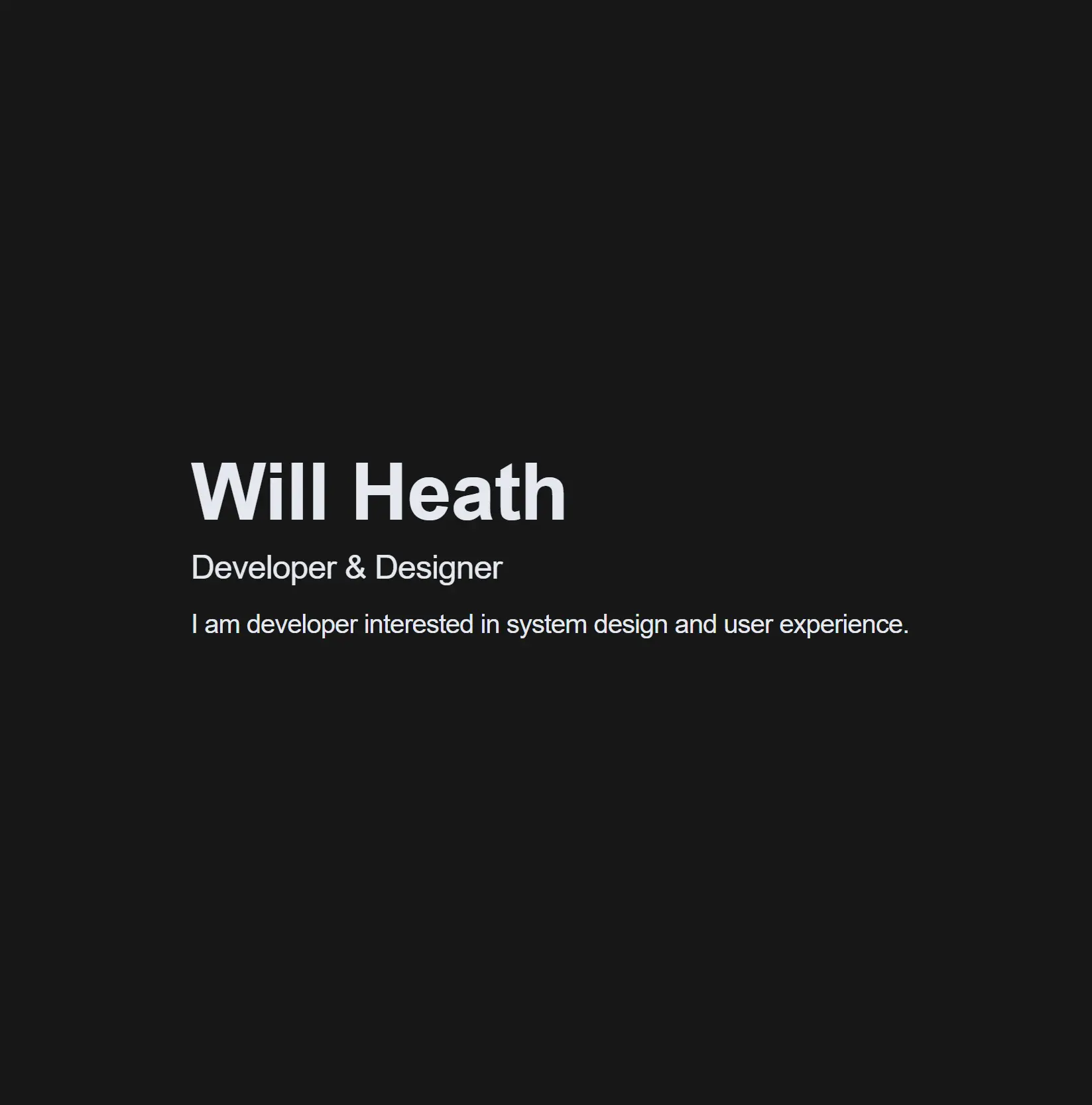 William-Heath-Portfolio